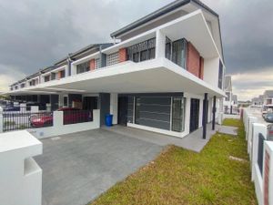 New Completed Spacious End Lot 2 Storey Terrace House Elmina Green 3 ...