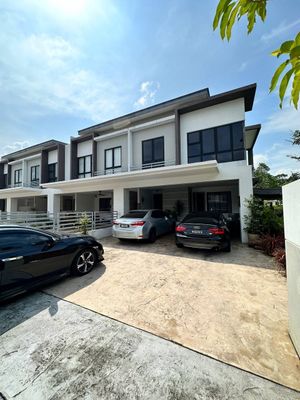 Biggest Unit Fully Furnished Renovated Corner Lot 2 Storey Terrace ...