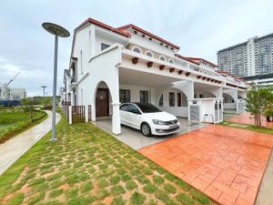 Brand New Phase 3 Corner Lot 2 Storey Terrace House Setia Safiro ...