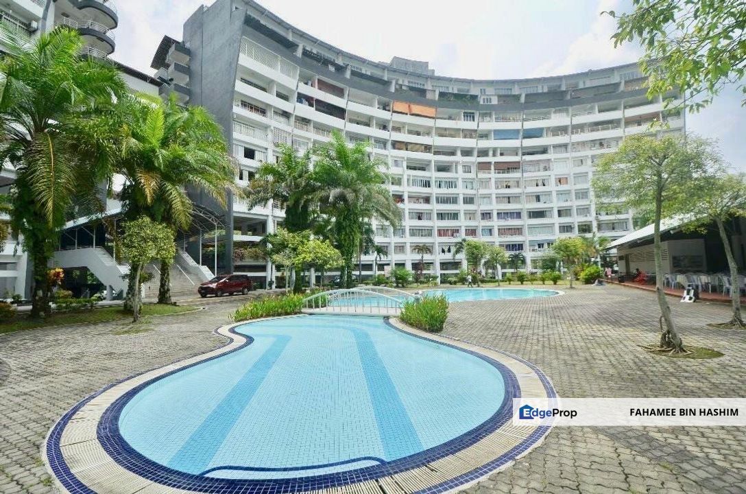 Sinaran Ukay Condominium, Bukit AntaraBangsa for Sale @RM320,000 By ...