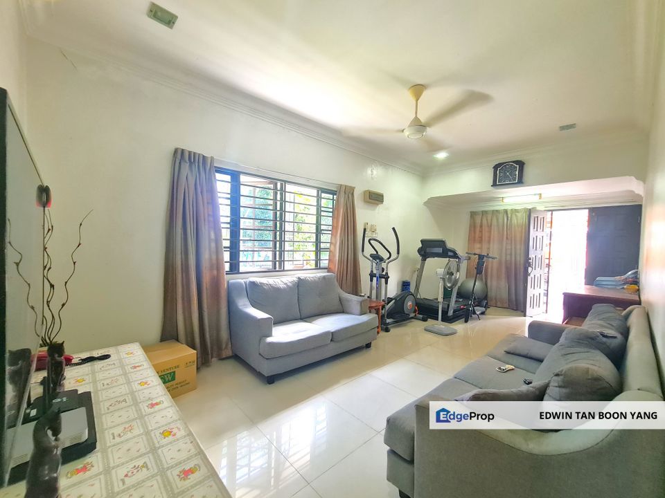 [Fully Reno] 1 Storey Corner (40x80) Taman Paramount Seapark, Section ...