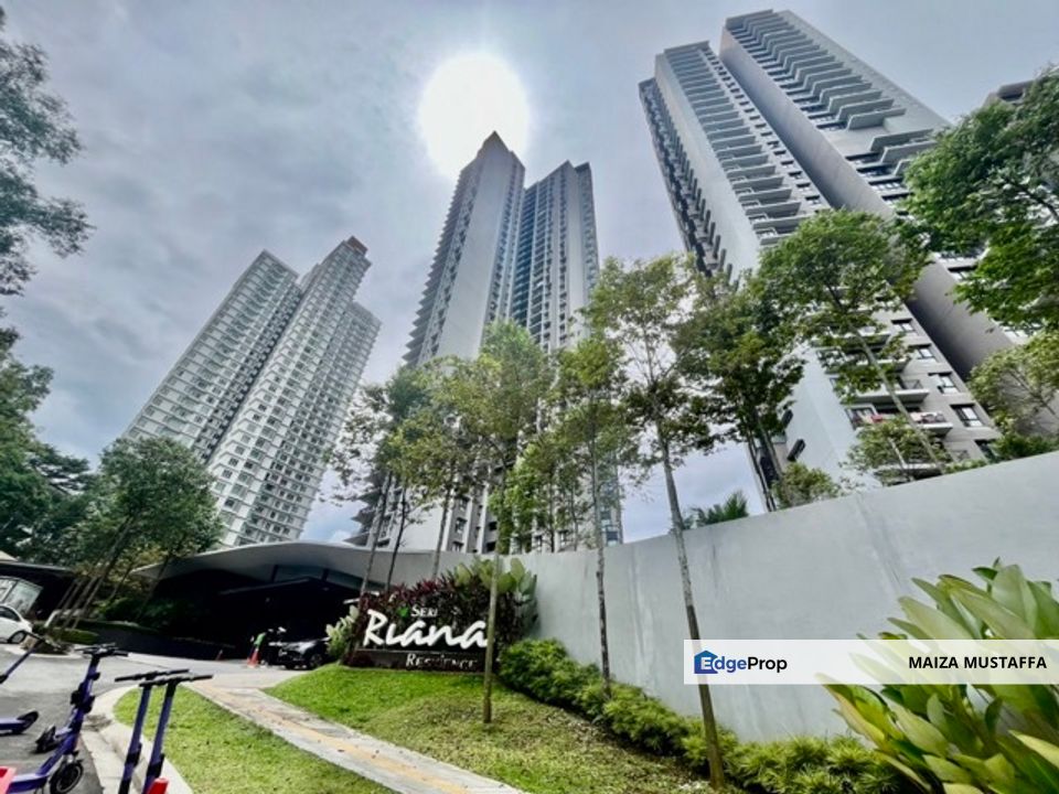 Walking Distance to LRT Seri Riana Residence, Wangsa Maju for Sale ...