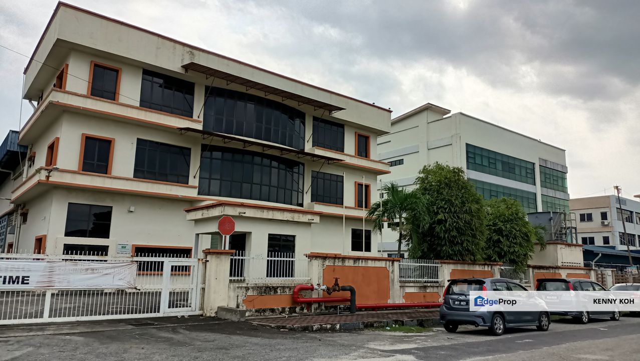 3 storey office cum 1 storey factory/warehouse for Sale @RM20,000,000 ...