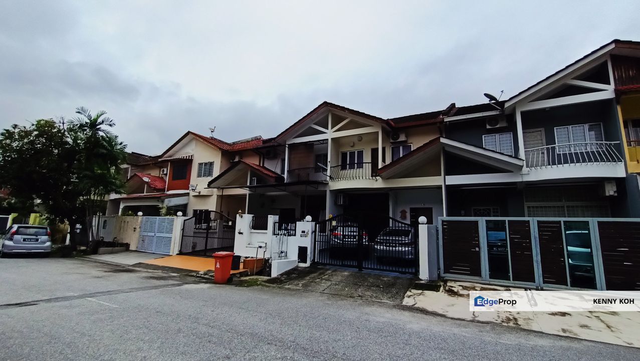 Two Storey Terrace House SS26 Taman Mayang Jaya for Sale @RM1,000,000 ...