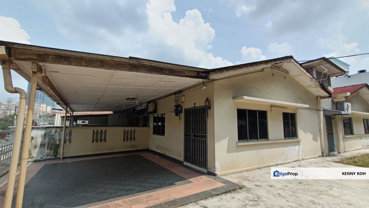 Single Storey Terrace house Corner Lot, Taman OUG for Sale @RM1,100,000 ...