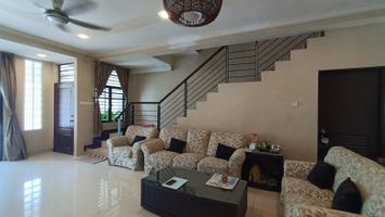 2 storey terrace house, BK2 Bandar Kinrara Puchong 20x90 terrace house ...