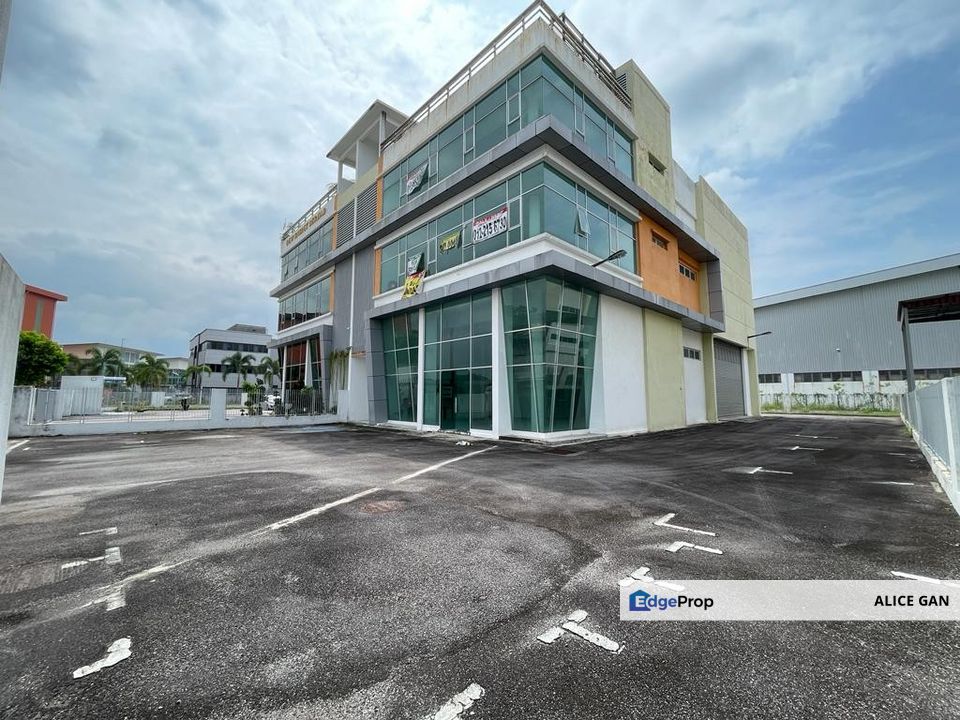 Shah Alam Seksyen 33, 3storey Semi-D Factory for Rental @RM20,000 By ...