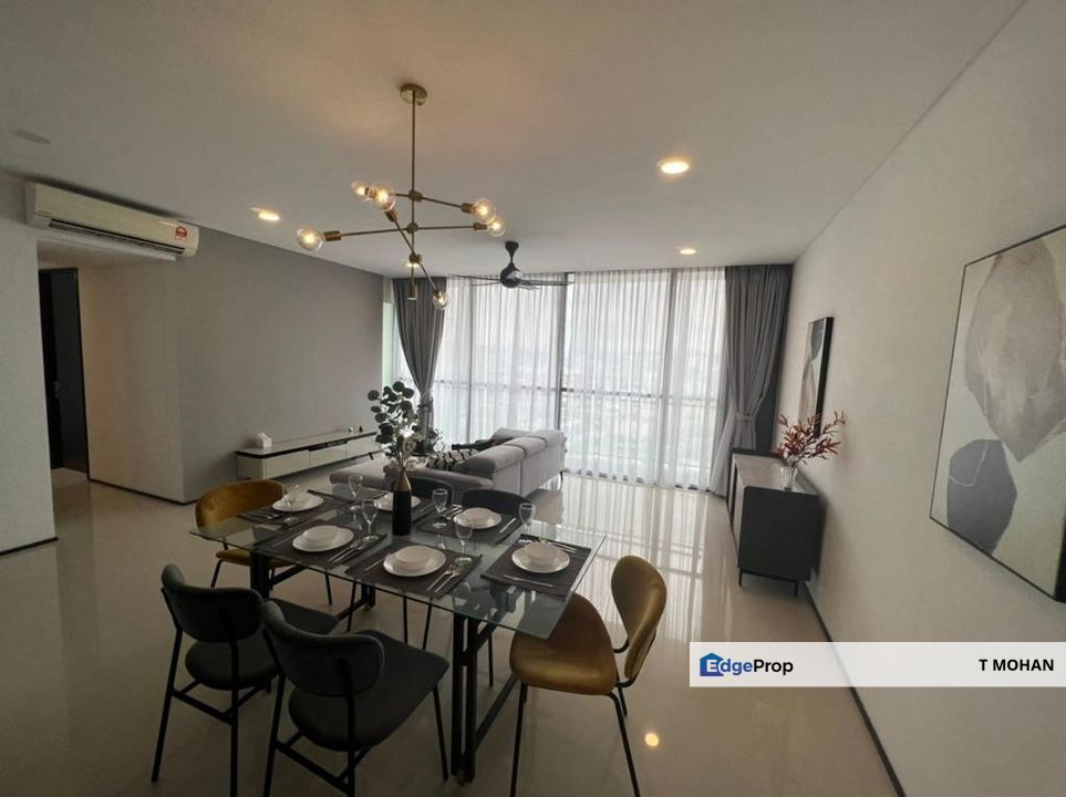 The Fennel @ Sentul East , ID Fully Furnished for Rental @RM3,800 By T ...