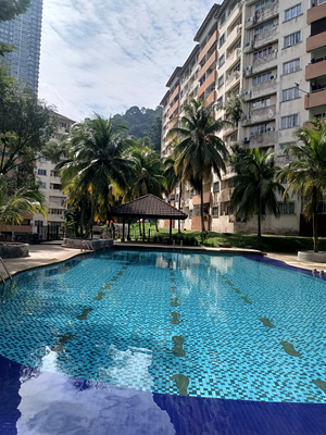 PARADESA RUSTICA CONDOMINIUM, CORNER UNIT, UNBLOCK VIEW@ SRI DAMANSARA ...