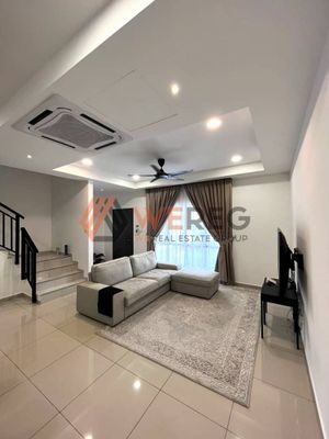 Bywater Homes Setia utama 3 Double Storey Terrace House Fully Furnished & Renovated with ...