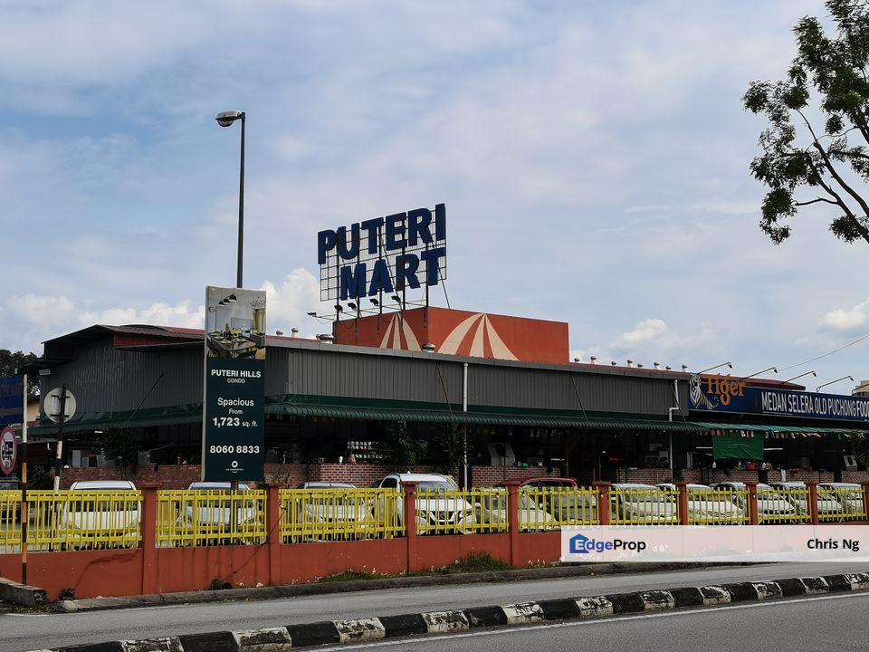 24 x 100 Three Storey Shop Lot Bandar Puteri Puchong Puchong for Sale ...