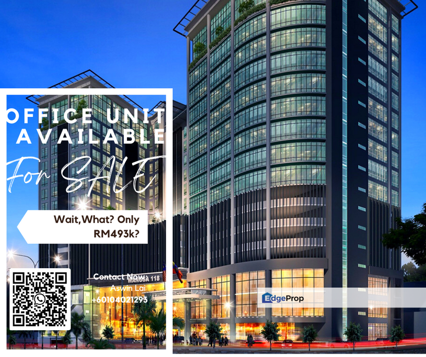 Wangsa 118, Wangsa Maju for Sale @RM958,000 By ASWIN LAI | EdgeProp.my