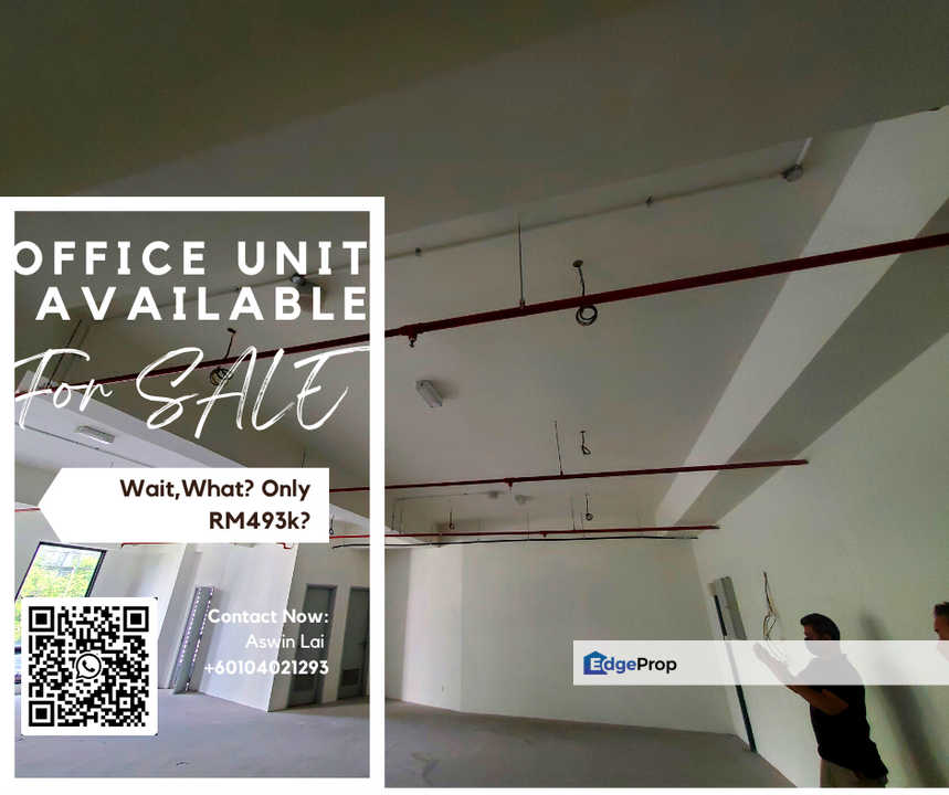 Office Space @ Wangsa 118, Wangsa Maju for Sale @RM370,000 By ASWIN LAI | EdgeProp.my