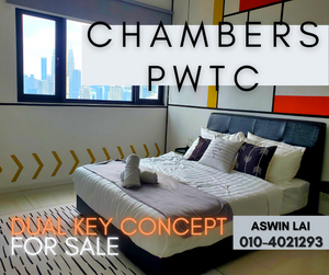 Dual Key Studio @ Chambers, KL City for Sale @RM710,000 By ASWIN LAI ...