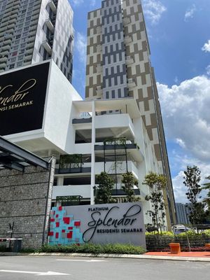 Platinum Splendor Residensi Semarak Kuala Lumpur for Sale @RM500,000 By ...