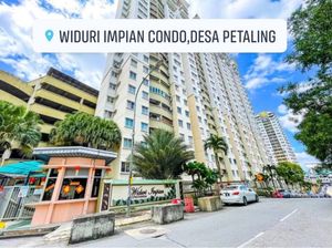 Condo Widuri Impian Desa Petaling for Sale @RM400,000 By MOHD AZWAN ...