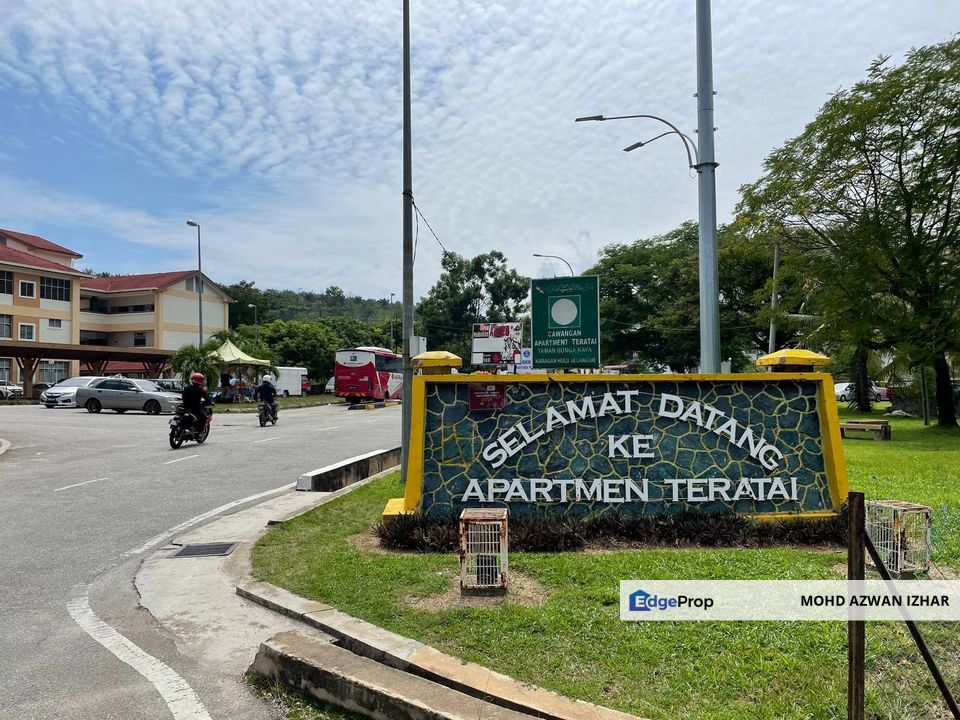 Apartment Teratai Taman Bunga Raya Bukit Beruntung for Sale @RM60,000 ...