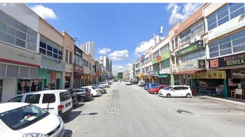 Ground Floor Double Storey Shop Lot Dataran Pandan Prima Ampang for ...