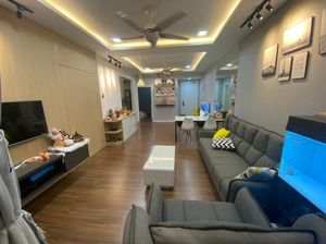 Silk Sky Residence RENOVATED NICEUNIT 2CARPARK FREEHOLD for Sale @RM480 ...