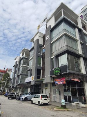 Four Storey Semi D Shop Office Building with Lift for Sale @RM4,500,000 ...