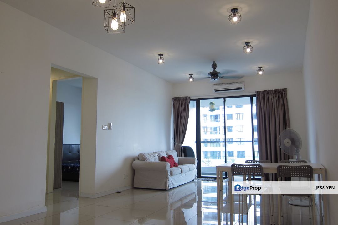 Below Market Price Paragon 3 Condominium Seri Kembangan Facing Forest ...