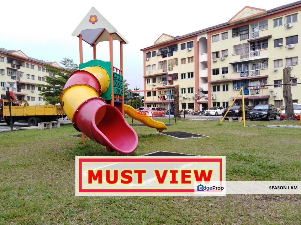 Sri Anggerik 1 Apartment Bandar Kinrara Puchong Cempaka Puchong Jaya ...
