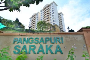 Saraka Apartment Puchong Wawasan 4 Pusat Bandar Puchong for Sale @RM320 ...