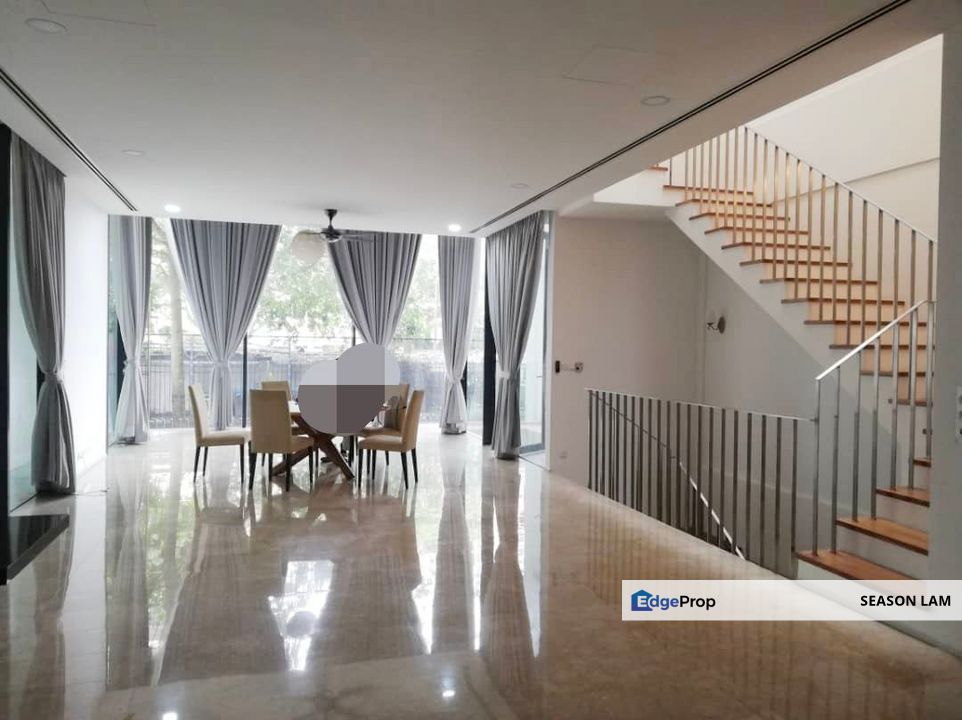 Kenny Heights Villa Sri Hartamas Bungalow For Rent for Rental @RM6,500 ...