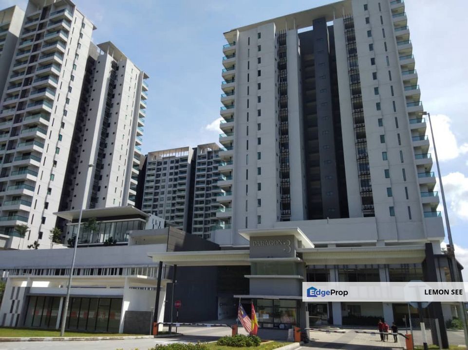 Paragon 3 Seri Kembangan Selangor [ Below market price !!! ] Corner and ...