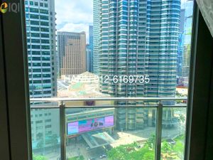 K Residence, KL City, Kuala Lumpur Facing KLCC Main Entrance View for ...