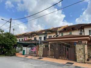 Below Market Double Storey Taman Puchong Utama Jalan Puchong Utama 12 ...