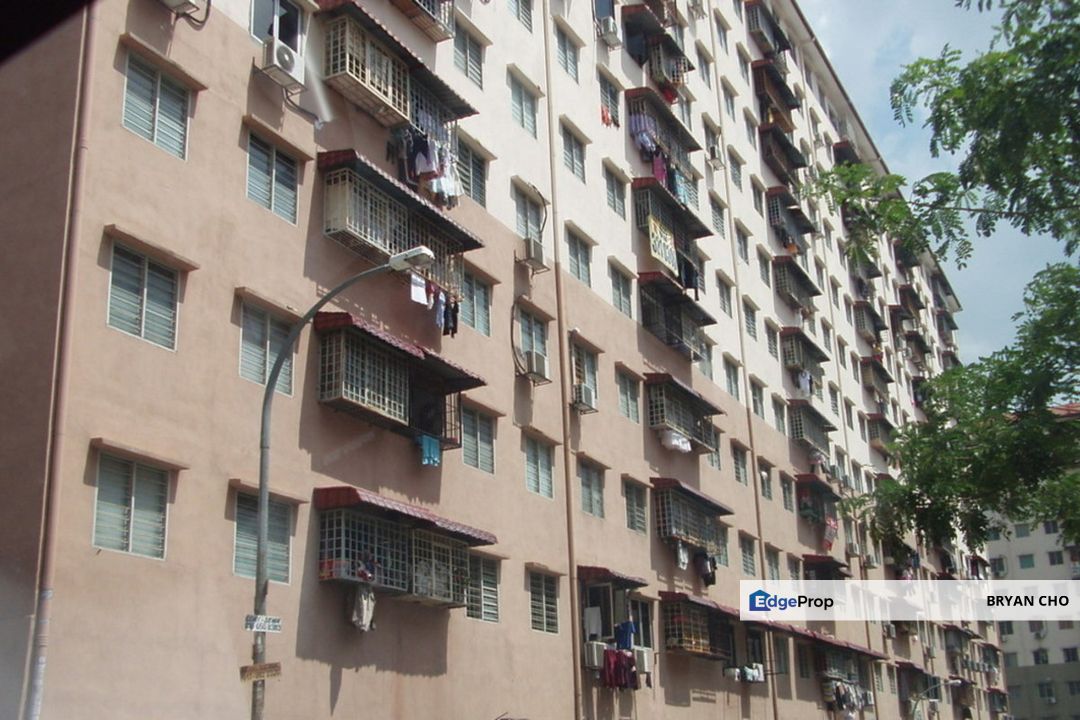 Desa Satu Apartment,100%Loan,BelowMarket,BumiLot,Desa Aman Puri,Kepong ...