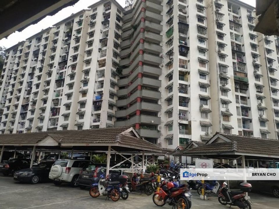 Desa View Tower condo,100%Loan,belowMarket,Freehold,NonBumi,setapak for ...