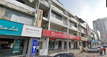 Ss15 two adjoining units at 2nd floor same row public bank Subang Jaya ...