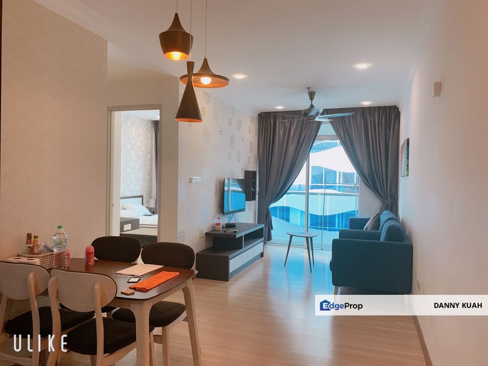 The Wave Residence Kota Laksamana Melaka Tengah 2 Bedroom Klebang ...