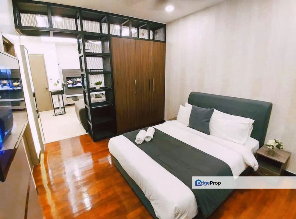 Morten Design Studio Silverscape Residence Melaka Raya City view Fully Furniture for Rental @RM1 ...