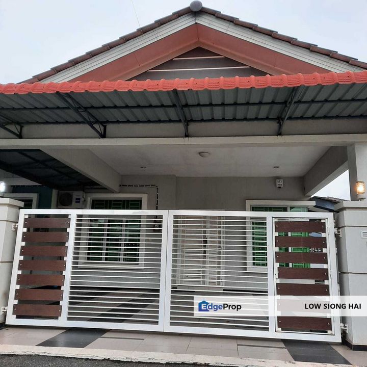 Krubong Melaka SemiD 1 storey Fully Renovated Move In Condition Can ...