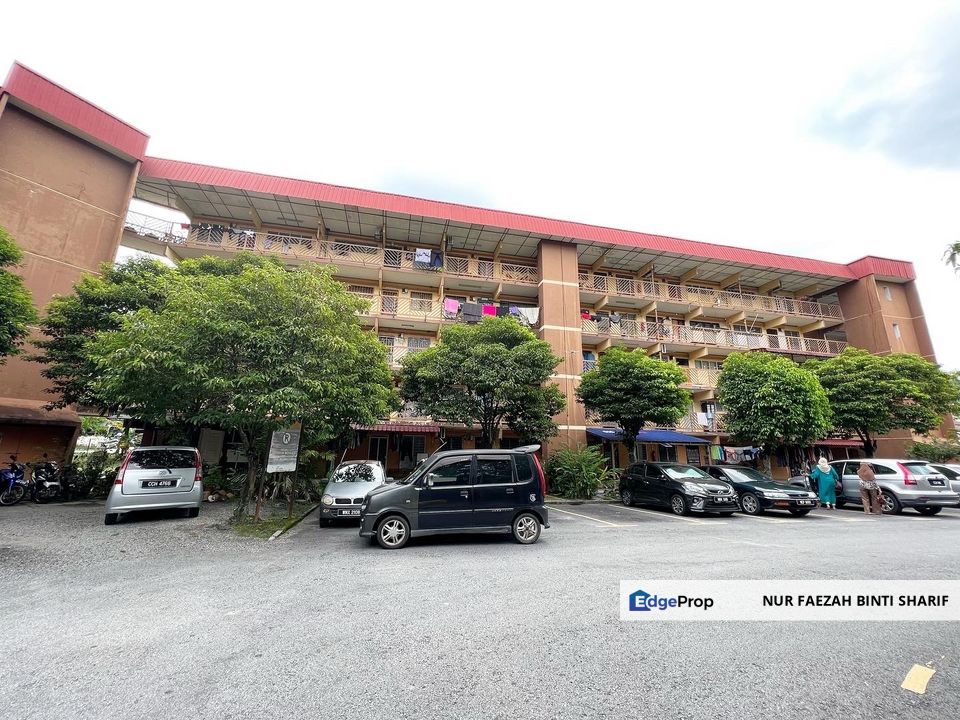 Block 22, Pangsapuri DBKL Taman Melati For Sale for Sale @RM190,000 By ...