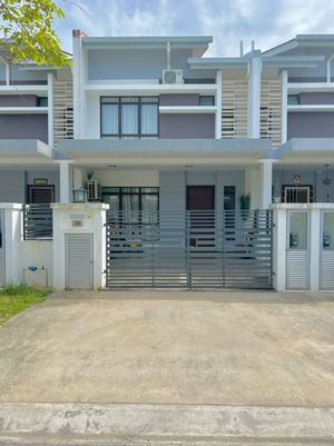 DOUBLE STOREY TERRACE HOUSE M RESIDENCE 2 (ALPINE) BANDAR TASIK PUTERI ...