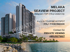 Cove Residence Melaka Klebang Encore Melaka Seaview Project for Sale ...