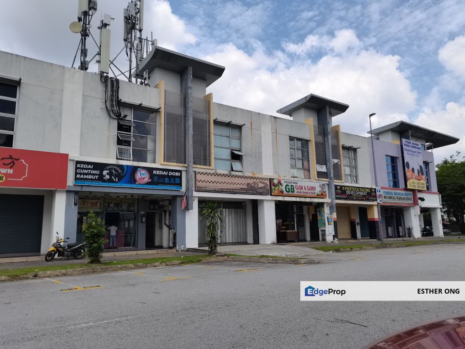 Freehold Facing Main Road 2 Storey Shop Lot Kemuning Utama, Shah Alam ...