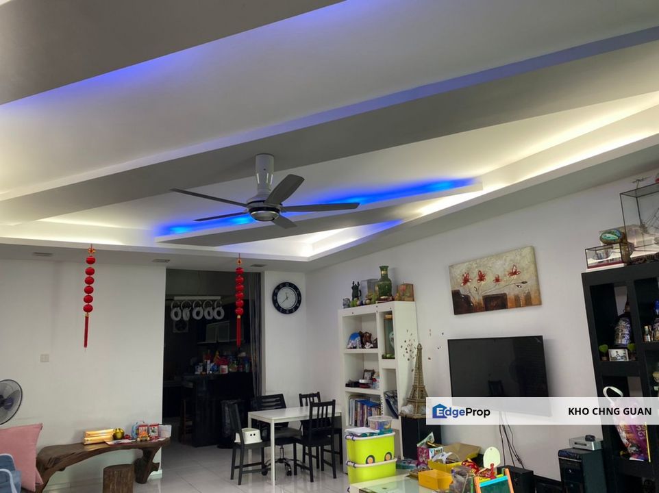 Petunia Bandar Bukit Raja Double Storey House for sales NO FLOOD AREA ...