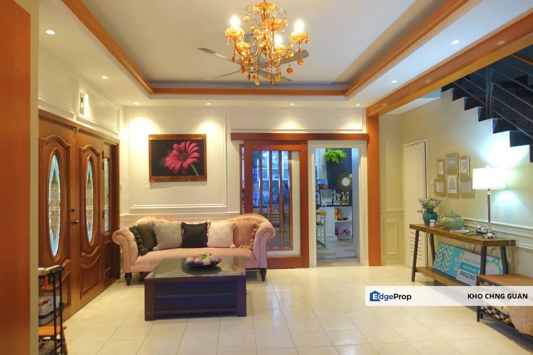 Taman Dagang Avenue Ampang Double Storey House For Sale Corner 6 Star Hotel Design for Sale @RM2 ...