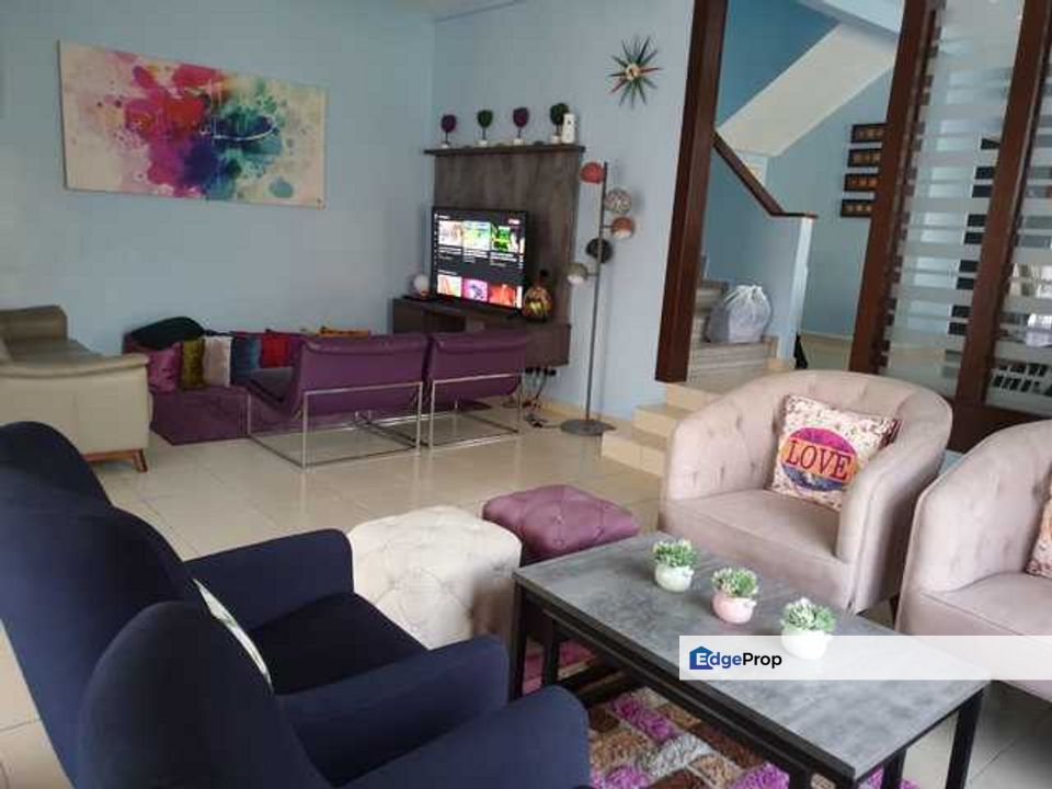 Double Storey Taman Alam Budiman Shah Alam For Sale Corner Lot for Sale ...