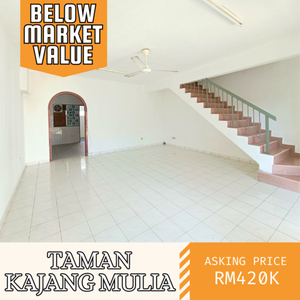 Taman Kajang Mulia For Sale Below Market Value FREEHOLD for Sale @RM420 ...