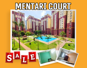 Mentari Court Petaling Jaya For Sale 4 BEDROOM WALKING DISTANCE TO KTM ...