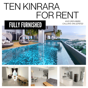 Ten Kinrara for Rental @RM3,000 By KHO CHNG GUAN | EdgeProp.my