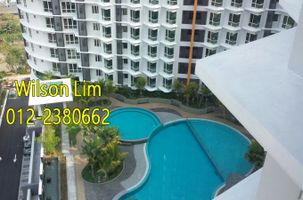 Nice pool view unit at Tiara Mutiara for Sale @RM350,000 By WILSON LIM ...