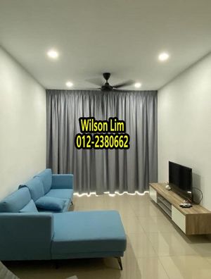 Well maintain fully furnish at Gaya Resort Home @ Bukit Rimau for ...