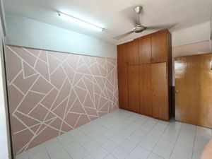 Well maintained and renovated balcony at Prima Baru Apartment Klang for ...